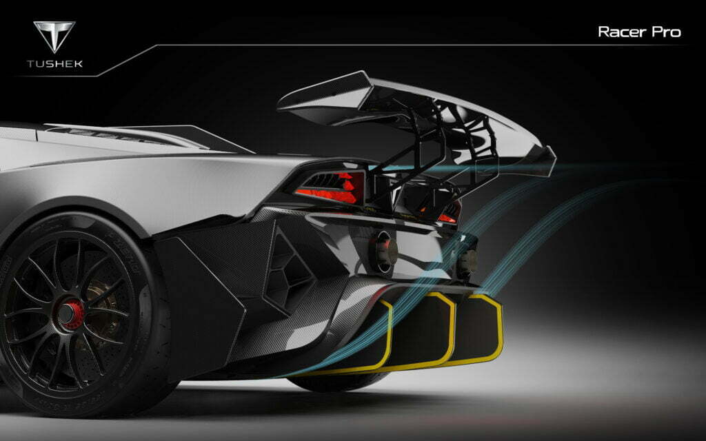 TS 900 Racer Pro - Tushek