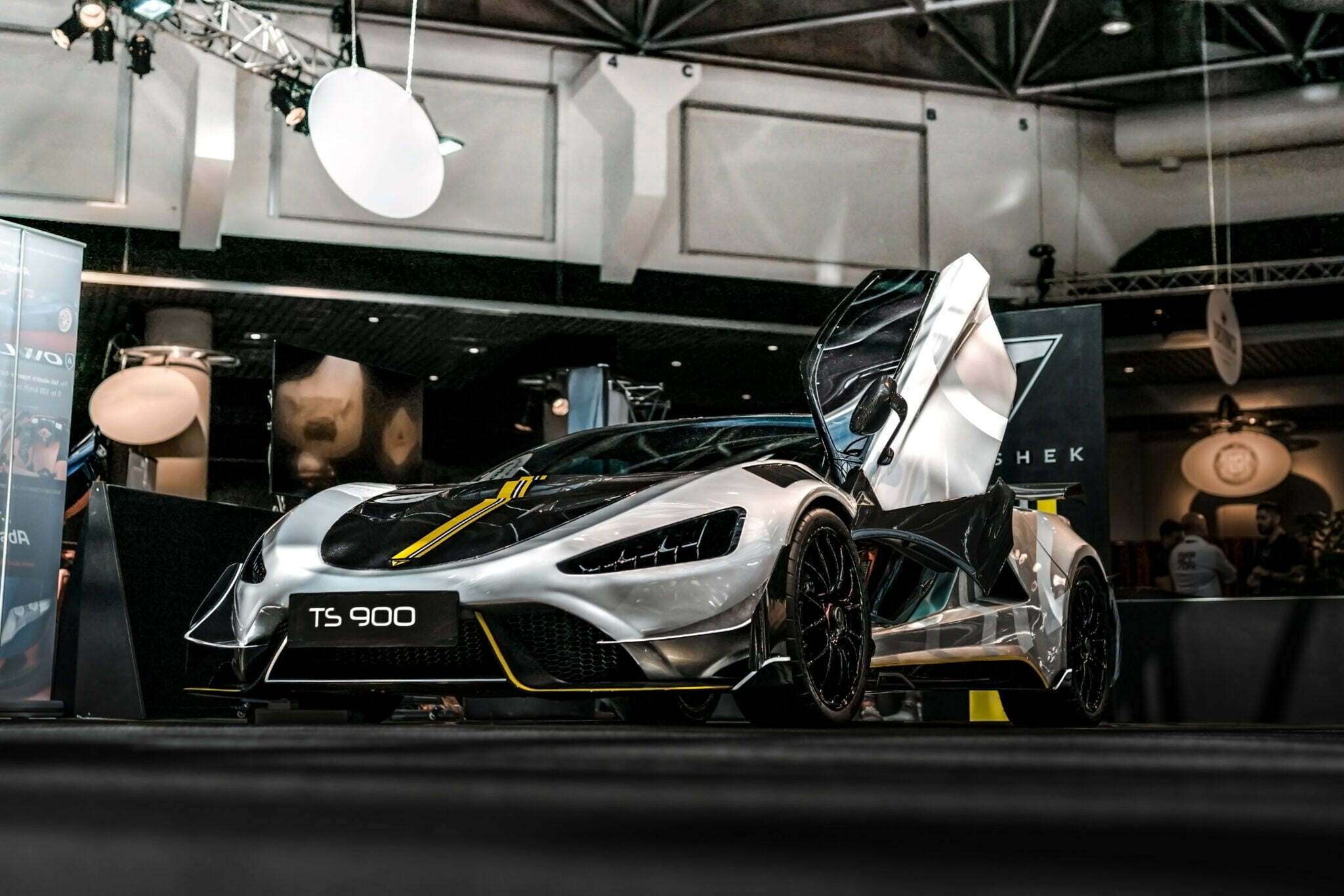 TS 900 Racer Pro - Tushek