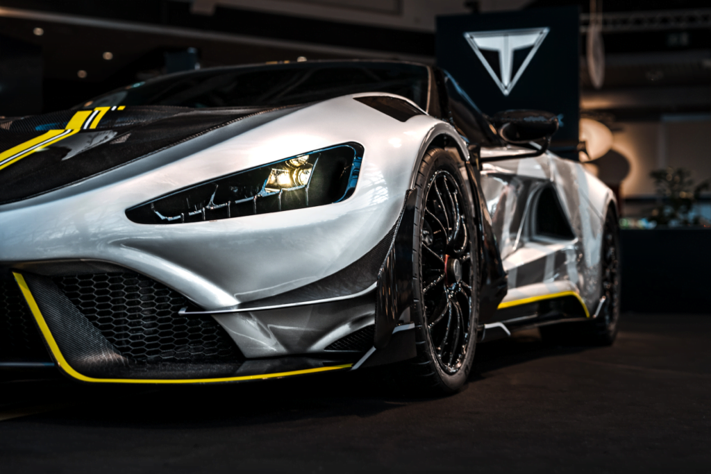 TS 900 Racer Pro - Tushek